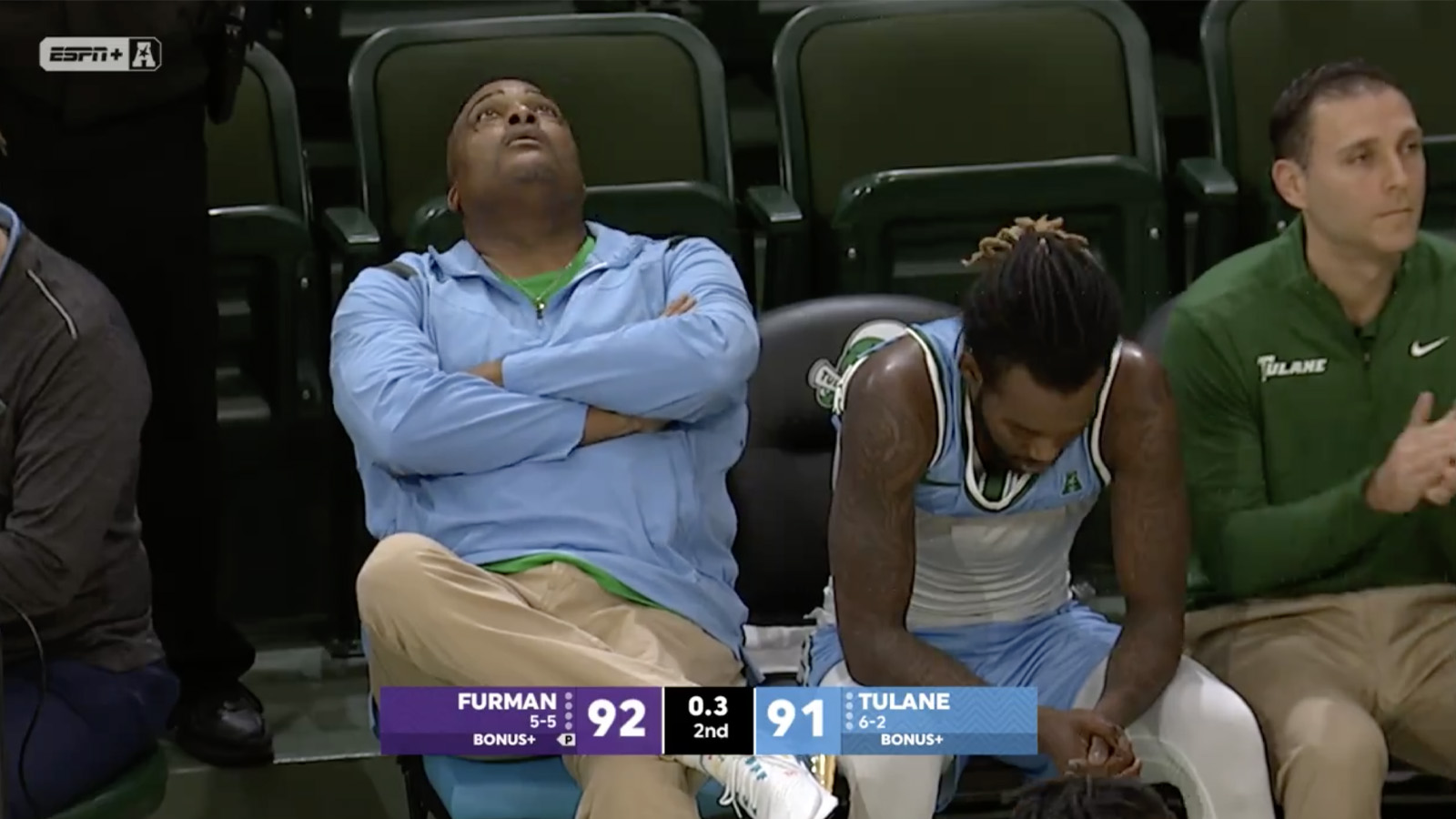 College Basketball Team Declares Epic Win Before Losing In 2OT
