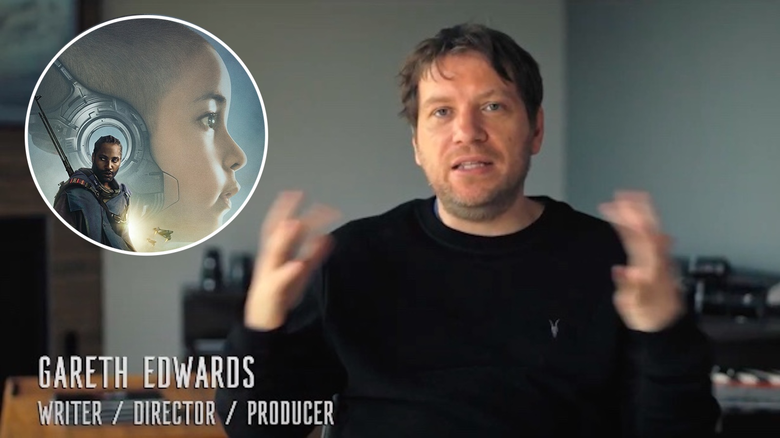 'The Creator' Director Gareth Edwards Talks AI In Exclusive Clip