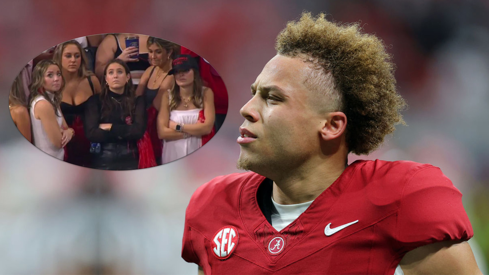Sad Georgia Girls Go Viral During Alabama WR Troll After SEC Win