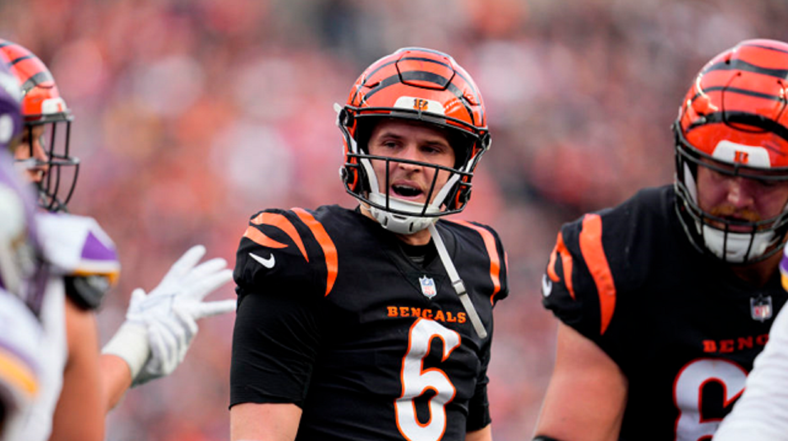 Bengals' Jake Browning Gets Revenge Vs Vikings 'They Never Should Have ...