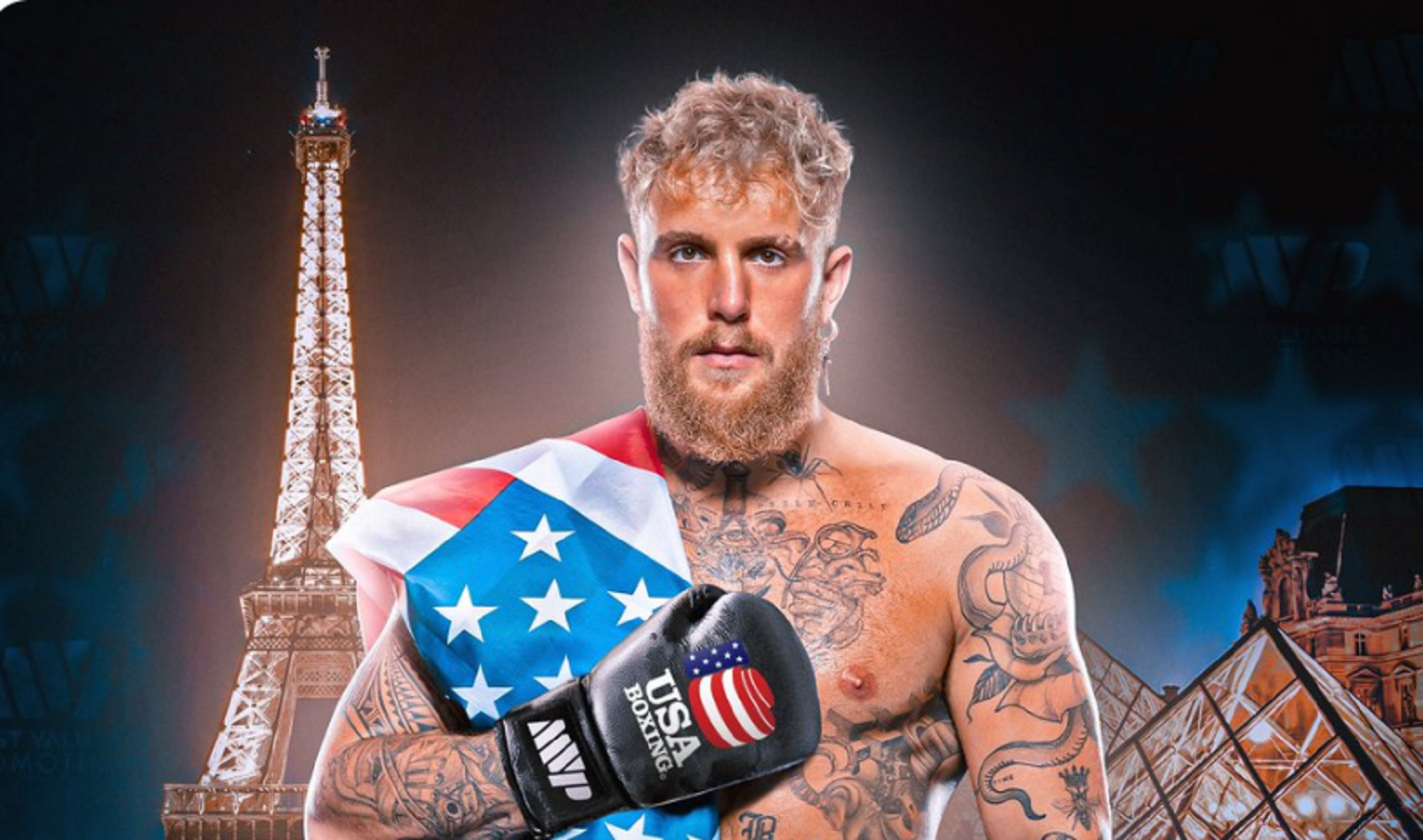 Jake Paul Headed To Paris Olympics To Train With Team USA Boxing - BroBible
