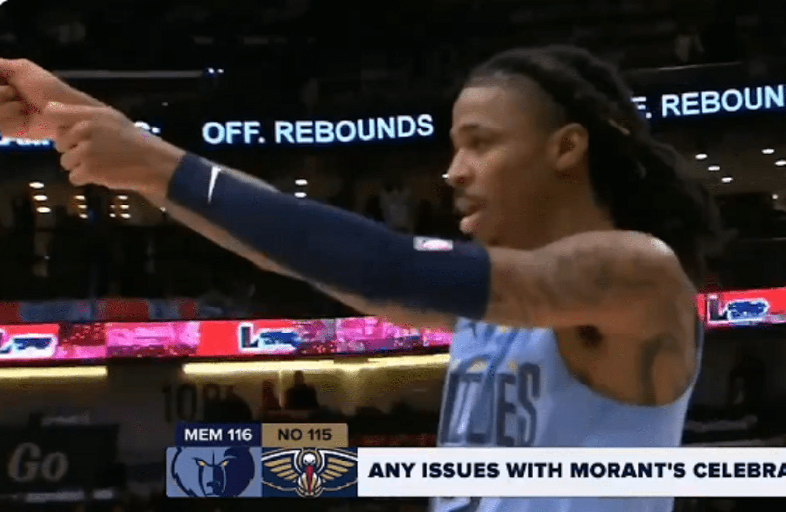 Ex-NBA Players Rip Ja Morant Over Finger Gun Dance Celebration - BroBible