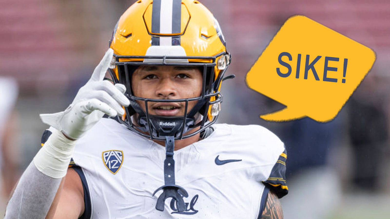Star College RB Pulls Ultimate 'SIKE' With Cruel Transfer Fake-Out