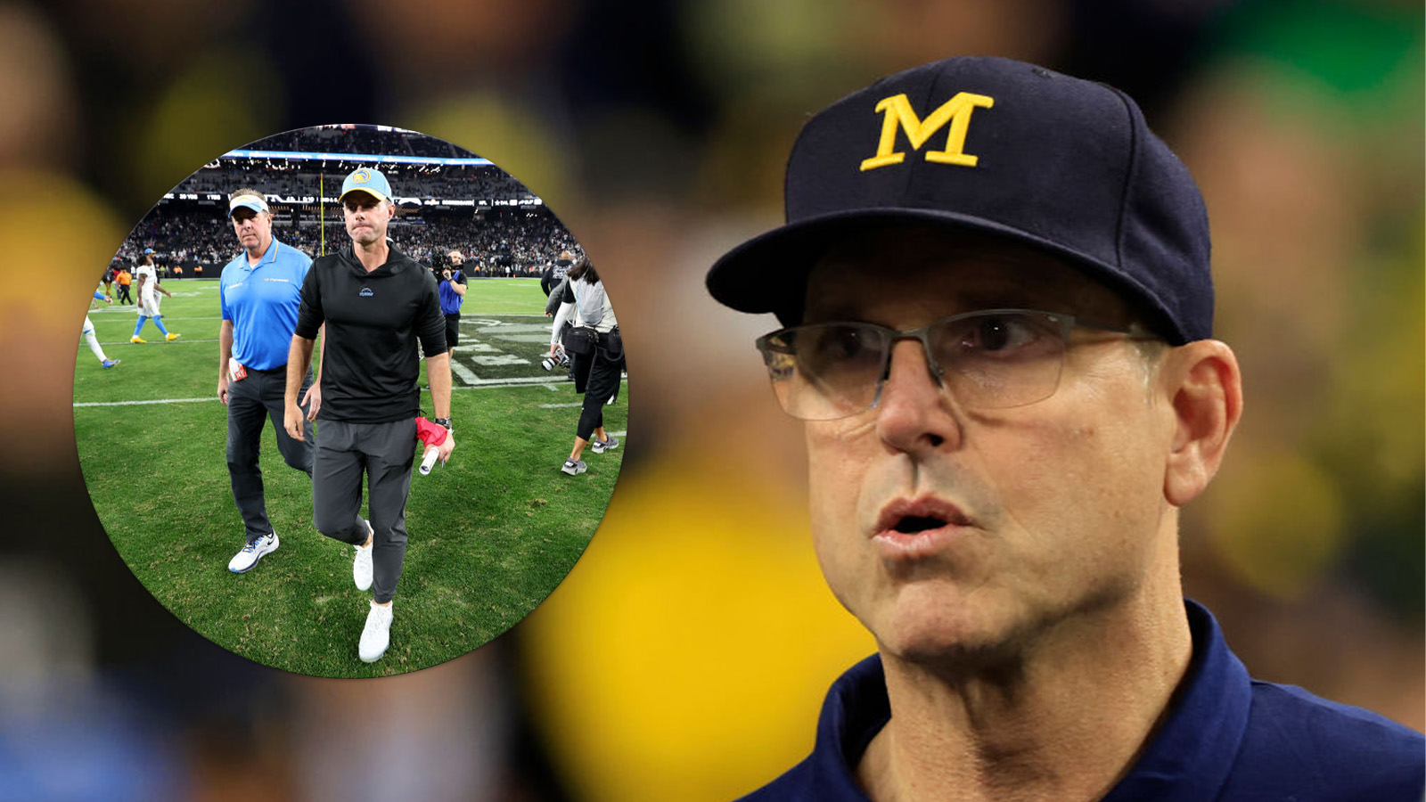 Brandon Staley Firing Has Major Impact On Jim Harbaugh Contract