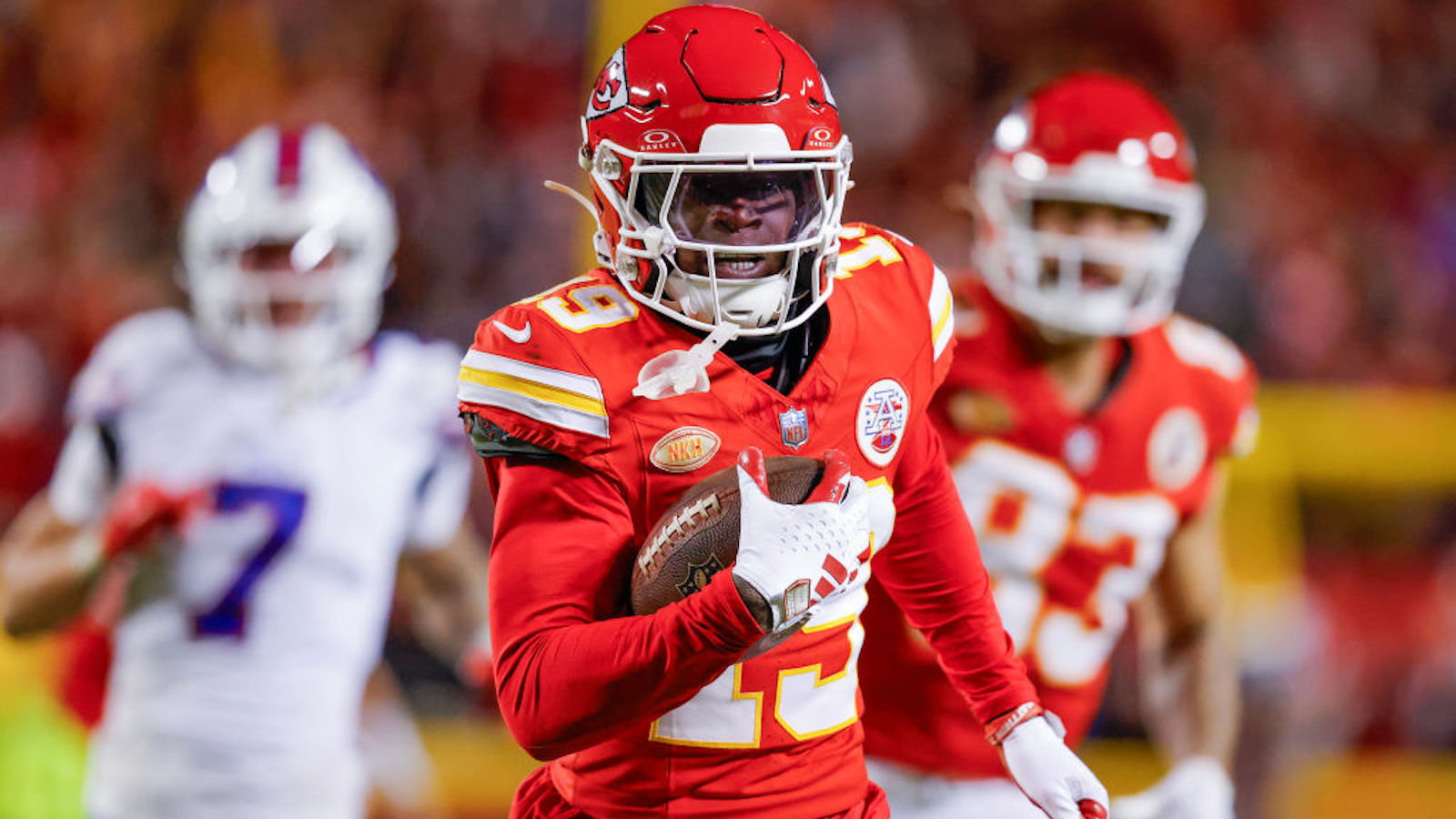 NFL Reporters Delete Tweets About Kadarius Toney Offside