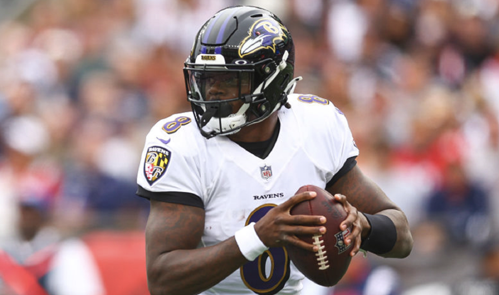 Radio Host Under Fire For Saying Lamar Jackson Doesn't Deserve MVP ...