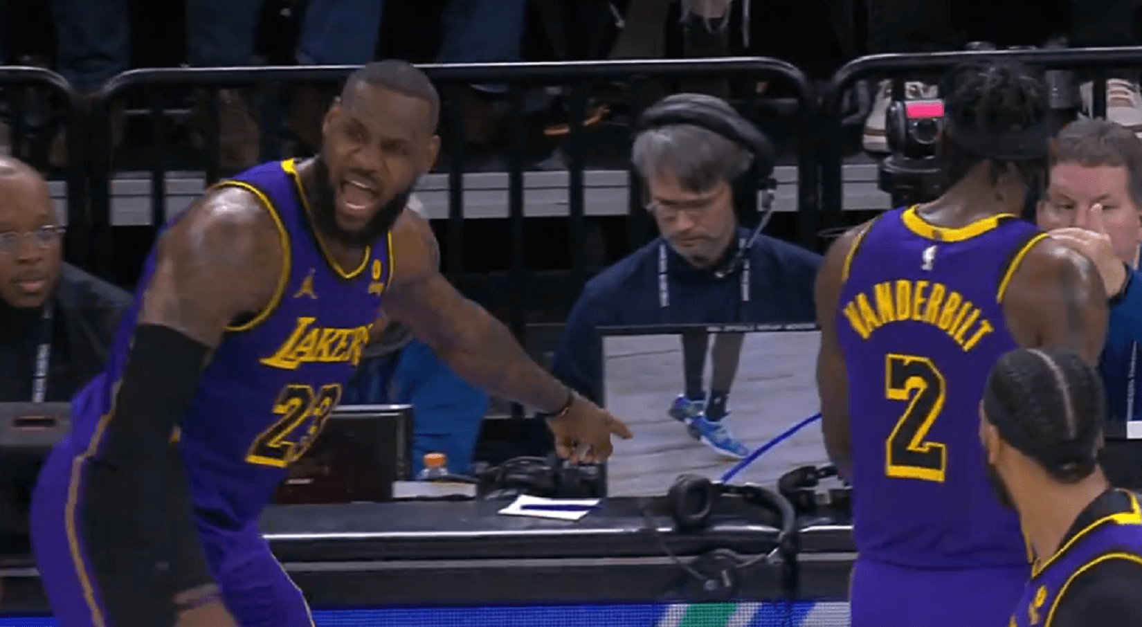 LeBron James Loses His Mind On Refs After Losing In Heartbreaking ...