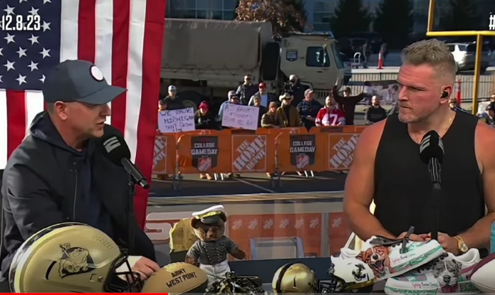 Kirk Herbstreit Vows To Leave College GameDay If Pat McAfee Leaves ...