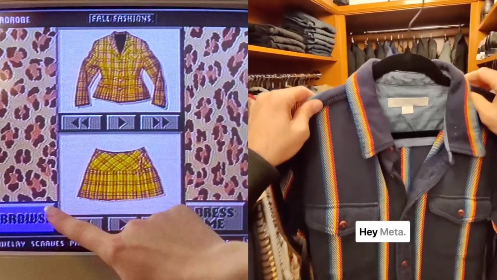 Mark Zuckerberg Uses Meta's AI-Enabled Glasses To Get Dressed