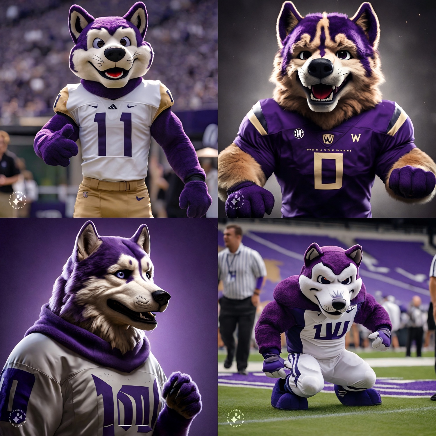 Meta AI Image Tool Imagines College Football Playoffs Mascots