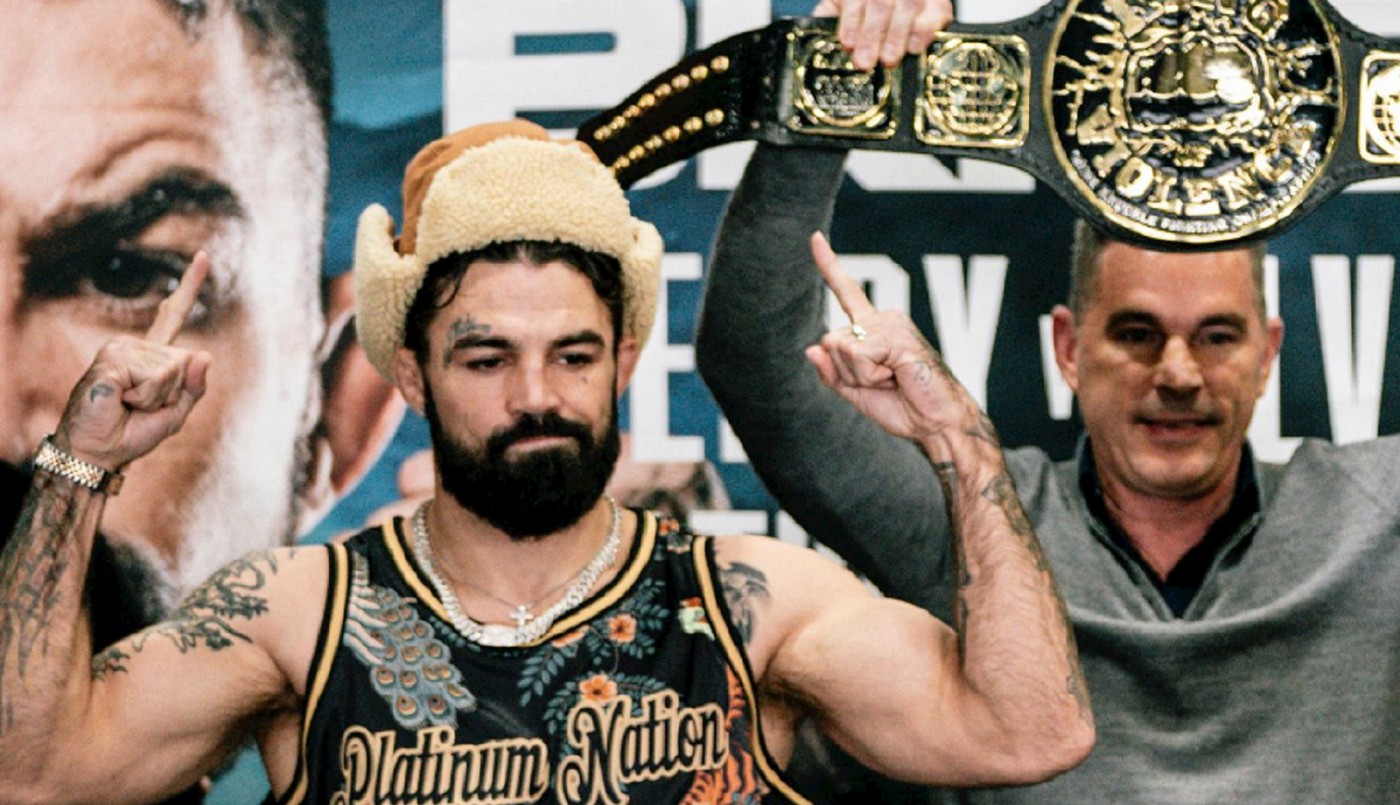 BKFC's David Feldman Reacts To Dillon Danis Calling Out Mike Perry ...