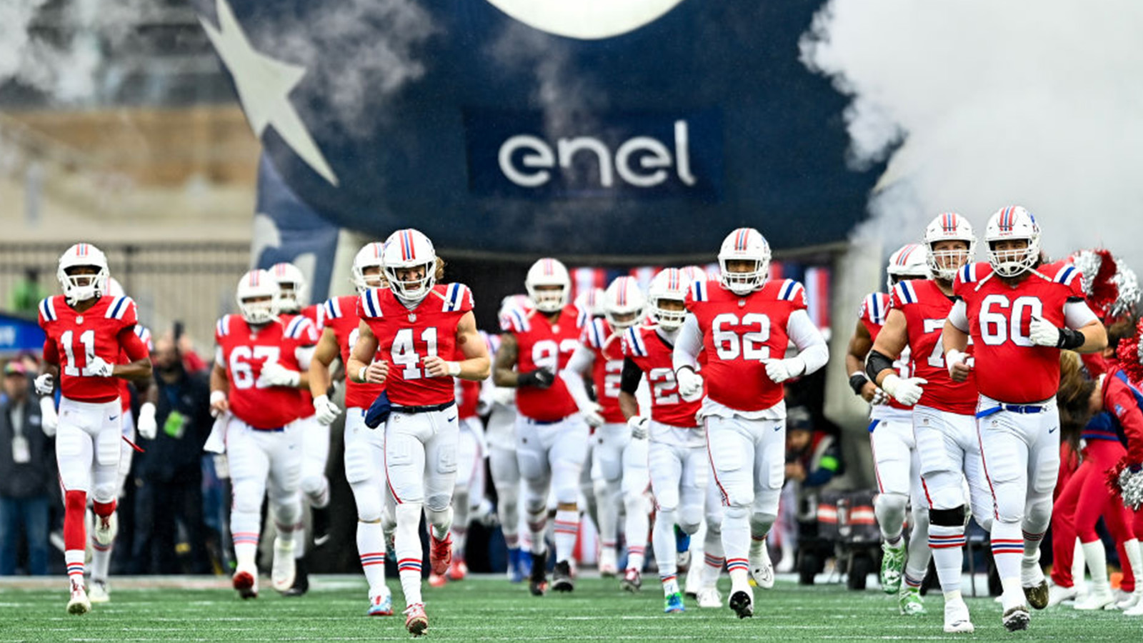 Bad Patriots Team Draws Embarrassing Crowd For Rainy Game