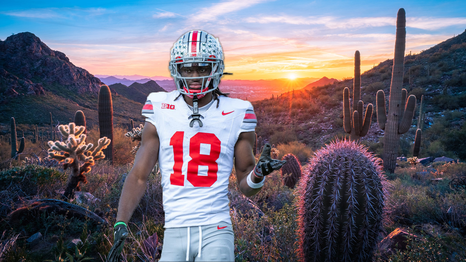 Ohio State FB Makes Embarrassing Blunder Upon Arrival To Dallas