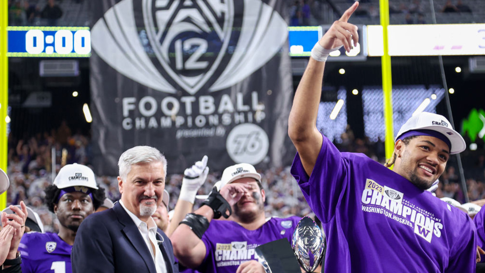 Pac-12 Commissioner Crushed For Cowardly Move In Las Vegas