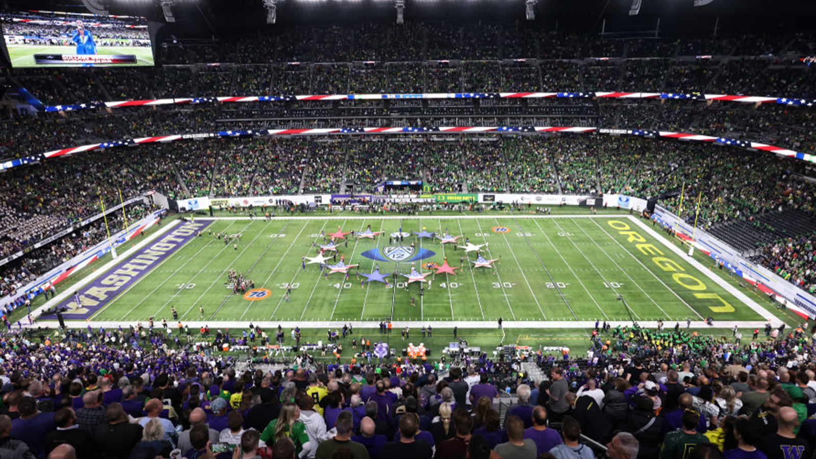 Tears Flow As Pac-12 Mascots Share One Last Emotional Moment