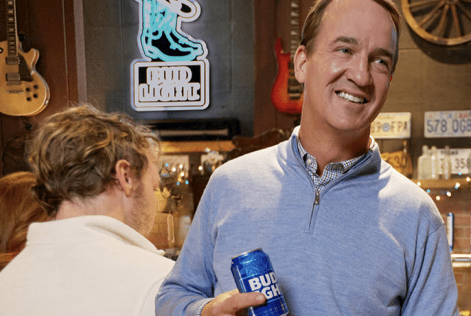People Are Mad At Peyton Manning For Promoting Bud Light - BroBible