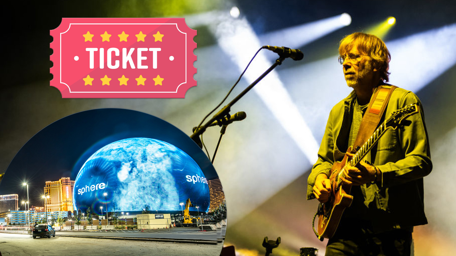 Tickets For Phish At The 'Sphere' Skyrocket To Astronomical Prices