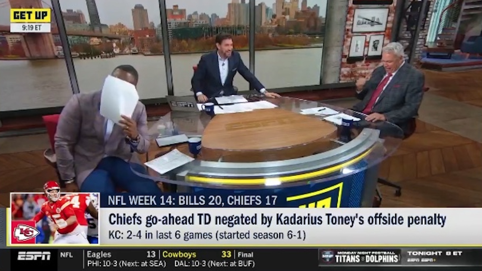 Rex Ryan Makes Foot Joke While Ripping Kadarius Toney