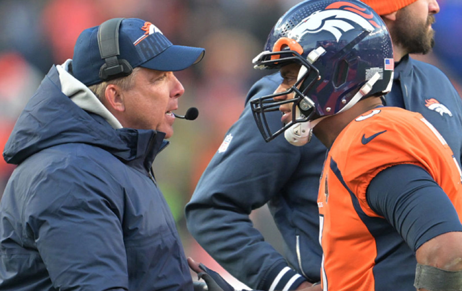 Michael Irvin Rips Sean Payton To Shreds For Yelling At Russell Wilson ...