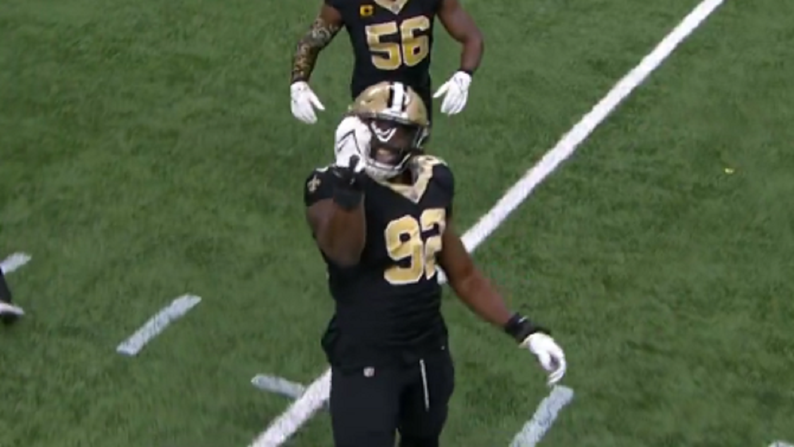 Tommy DeVito Gets Trolled With Italian 'Pinched Fingers' Celebration After Sack By Saints' Tanoh ...