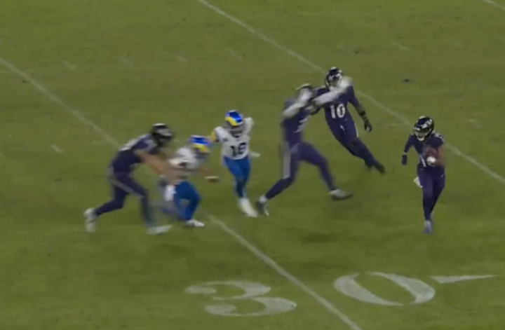 Did Refs Miss Block In The Back On Ravens' Game-Winning TD?
