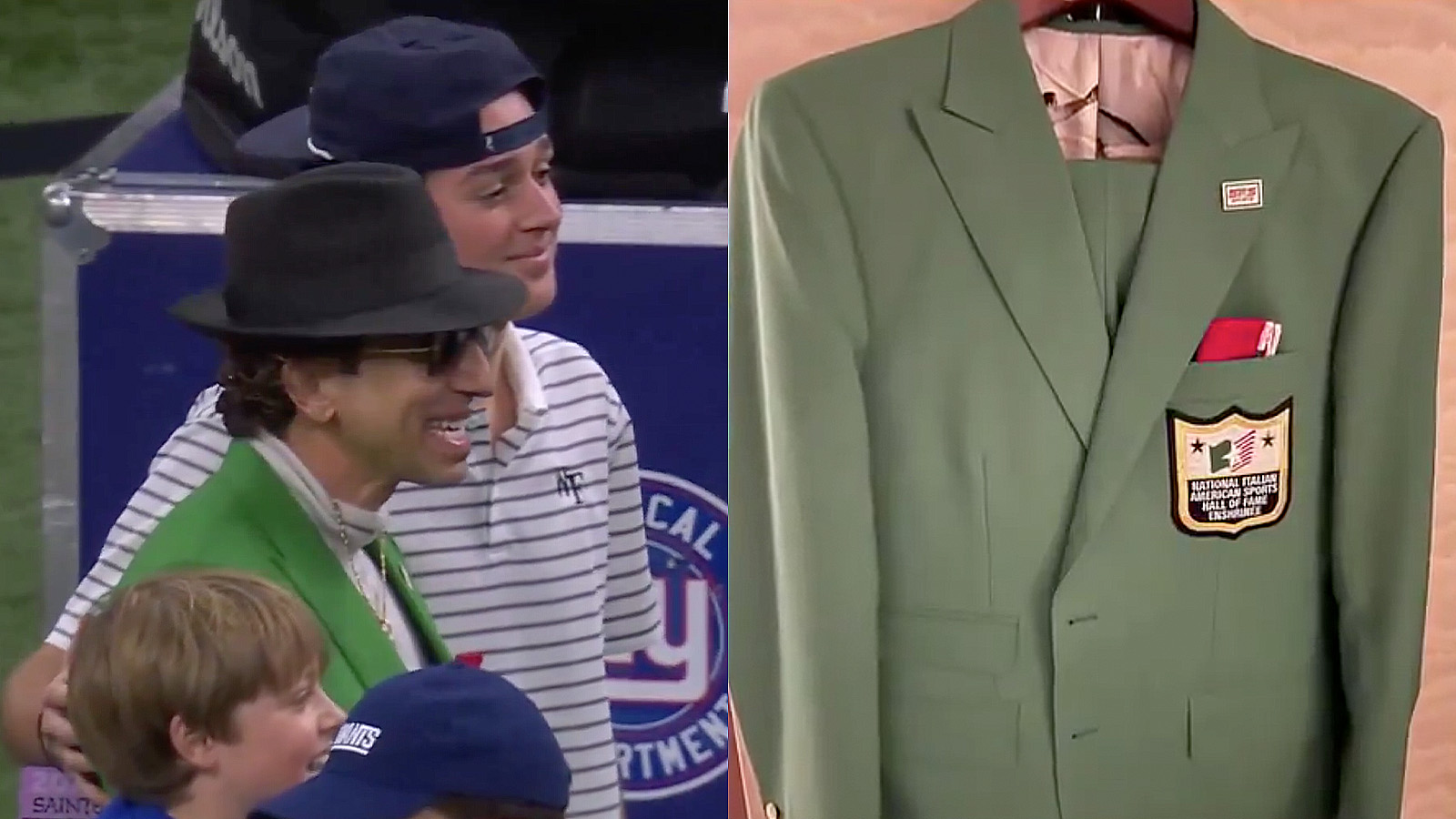 Tommy DeVito's Agent Pulls Power Move With Stylish Viral Outfit