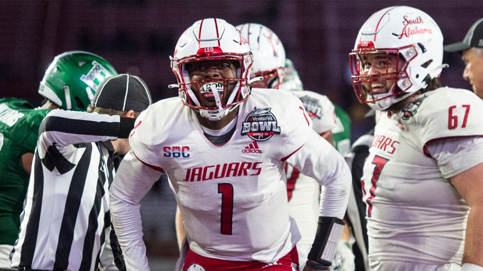 Sucker Punch Leads To Haymakers In Ugly College Football Brawl