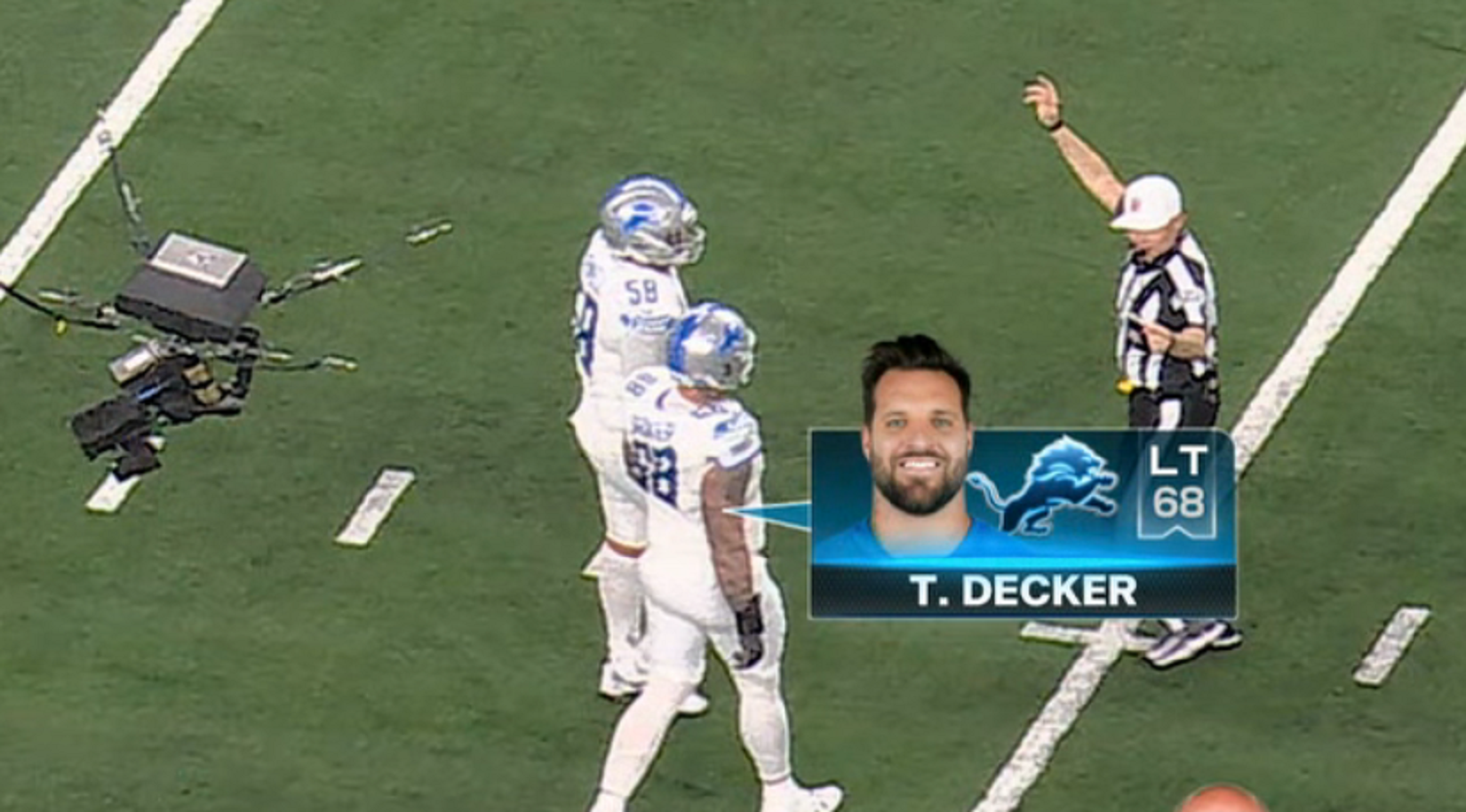 Video Appears To Show Lions May Have Gotten Screwed By Refs On ...