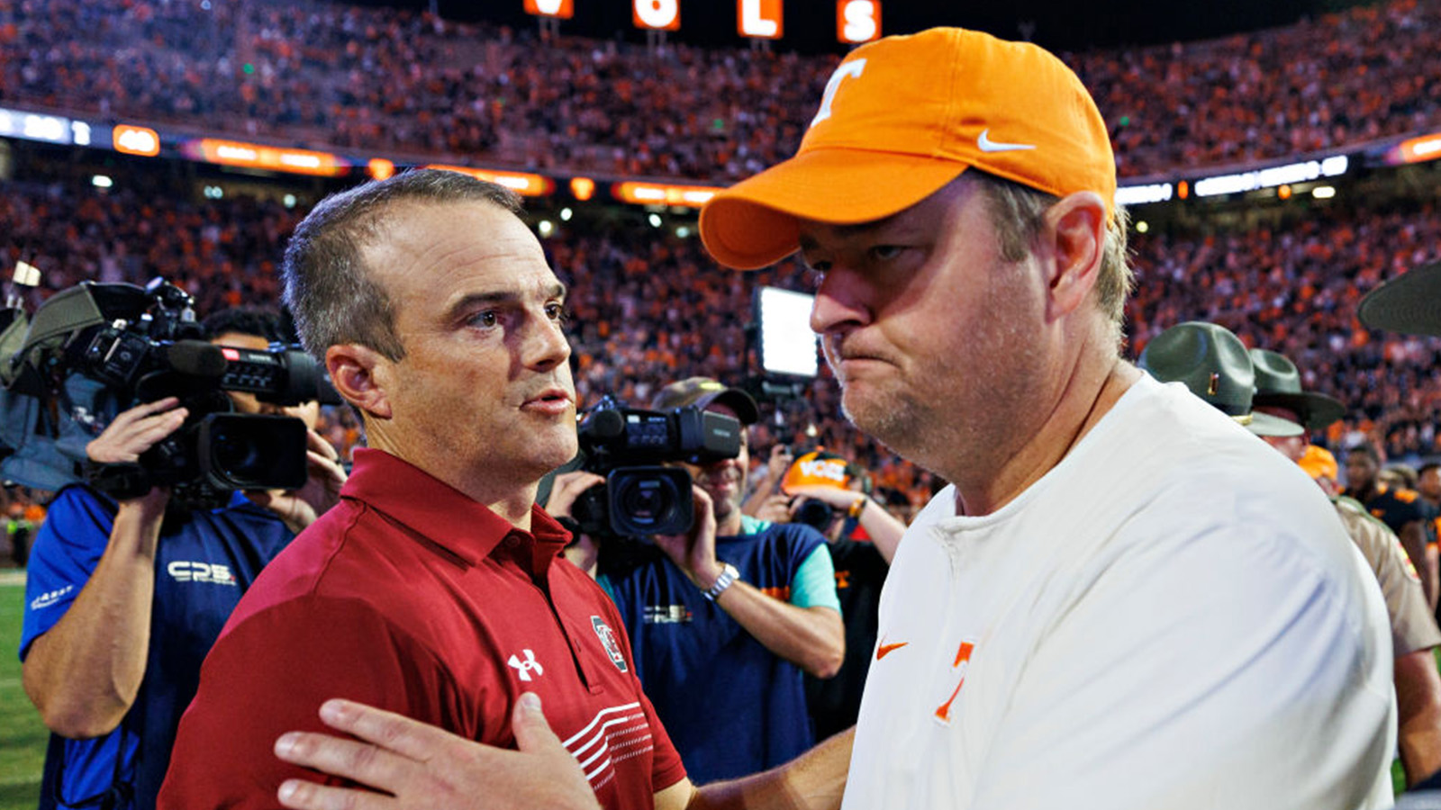 Tennessee Scrambles Shane Beamer's Brain With Billboard Troll