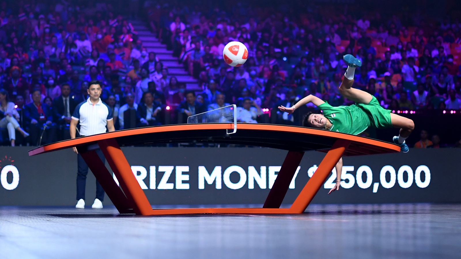 This Teqball Highlight Will Instantly Turn You Into A Super Fan