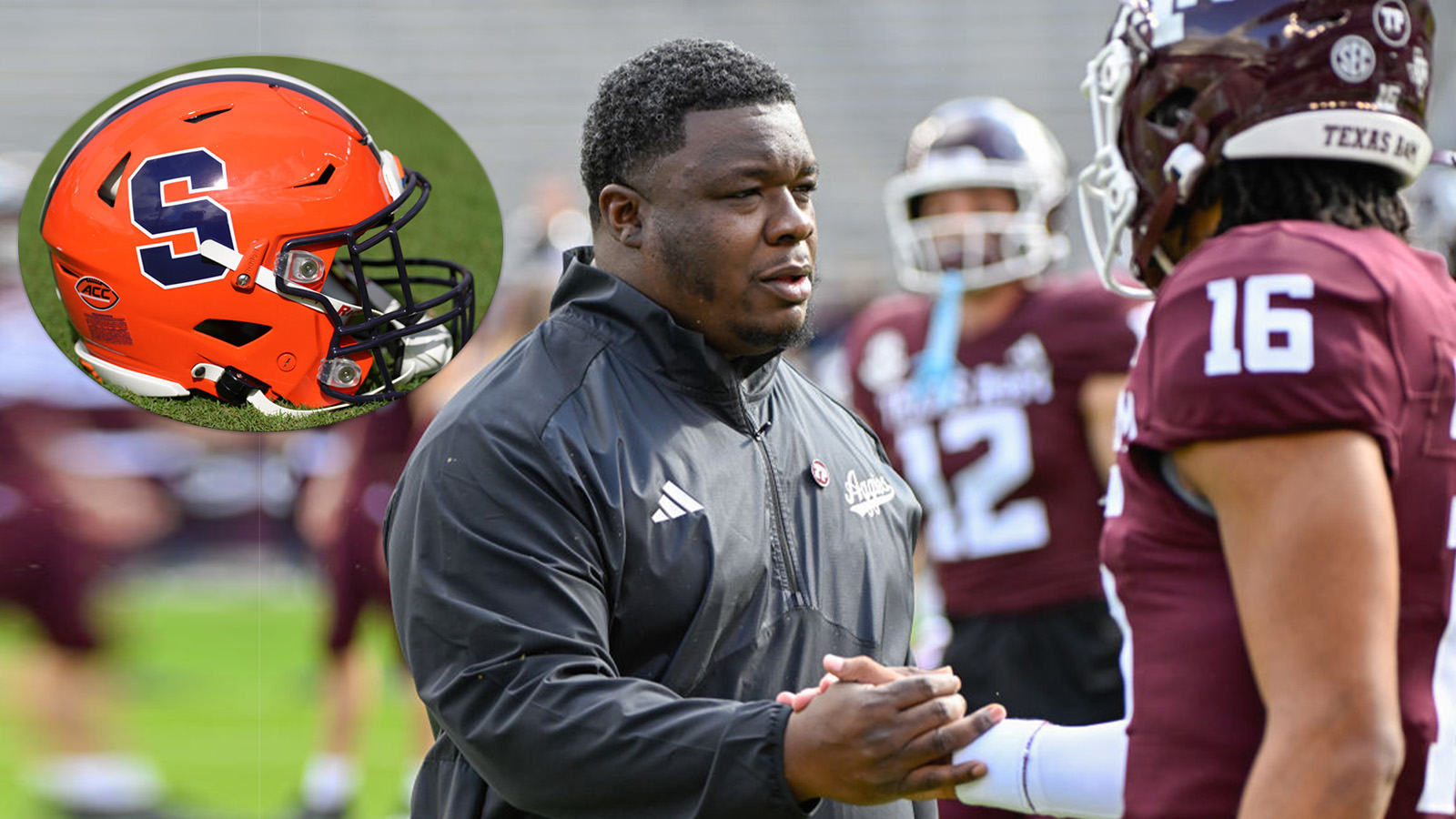 Texas A&M's Current Head Coach Actively Recruits Against Aggies