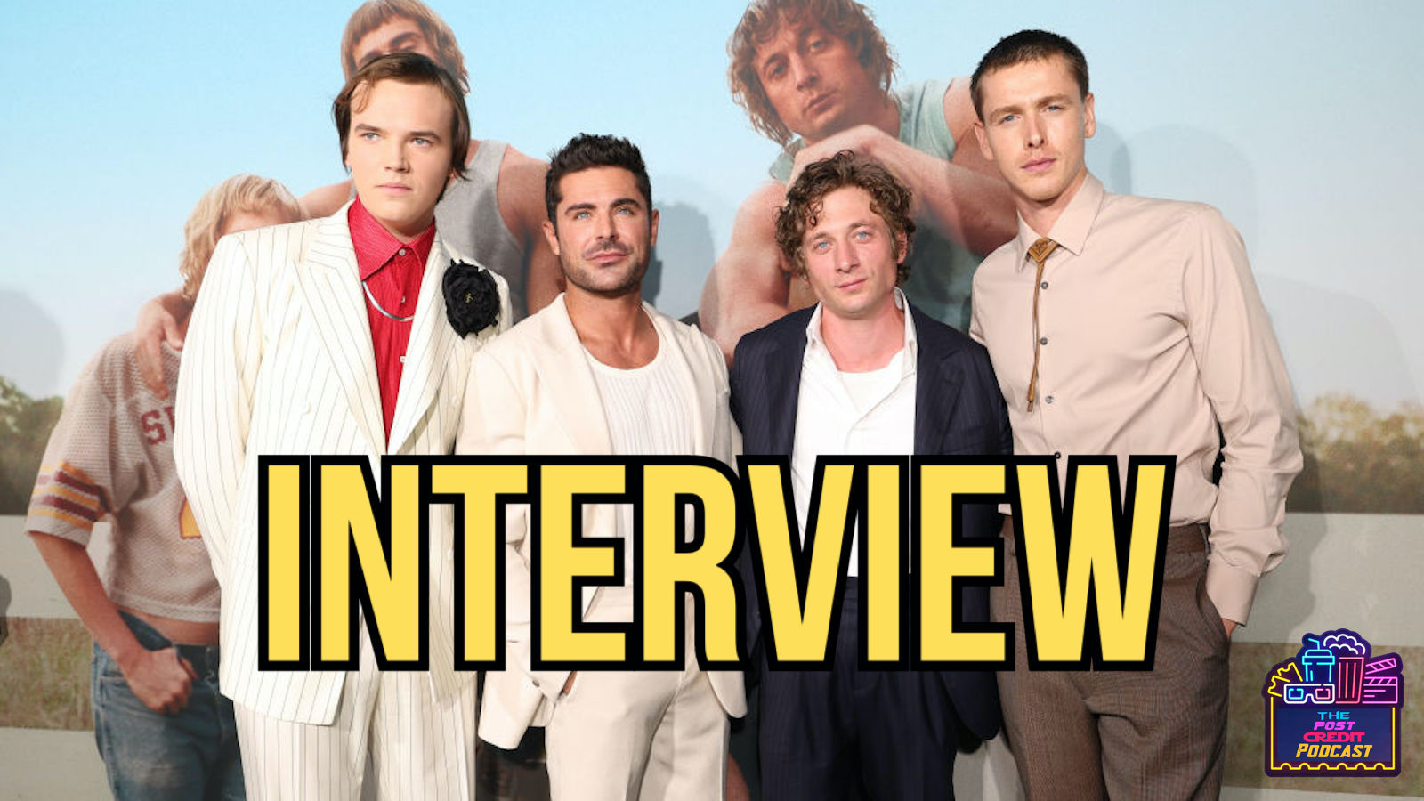 Zac Efron Sent Motivational Texts To 'Iron Claw' Cast (Interview)