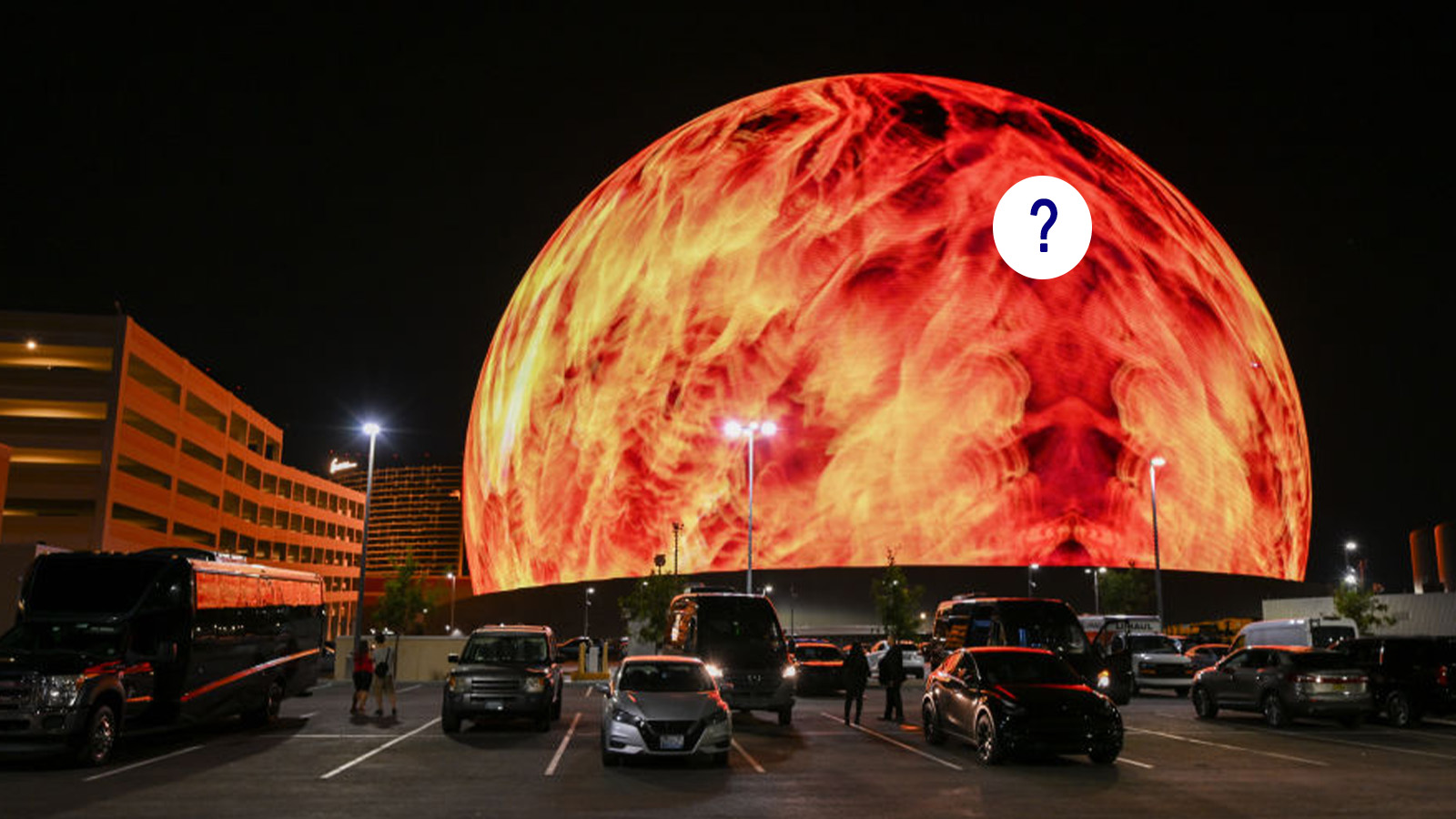 Mysterious White Spot Appears On The 'Sphere' — Is It Broken?!