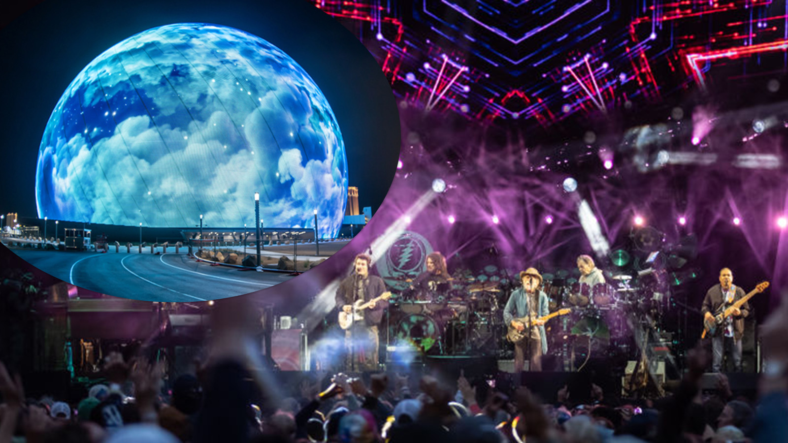 John Mayer Linked To The 'Sphere' With Dead & Co. Residency