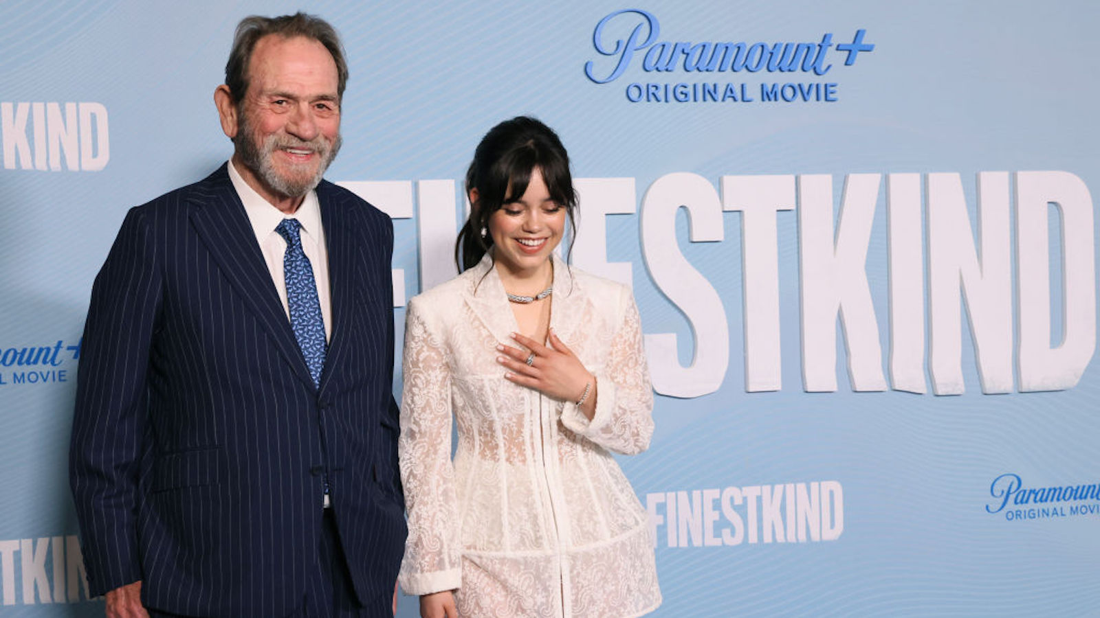 Tommy Lee Jones Asks Jenna Ortega If They Had Scene Together