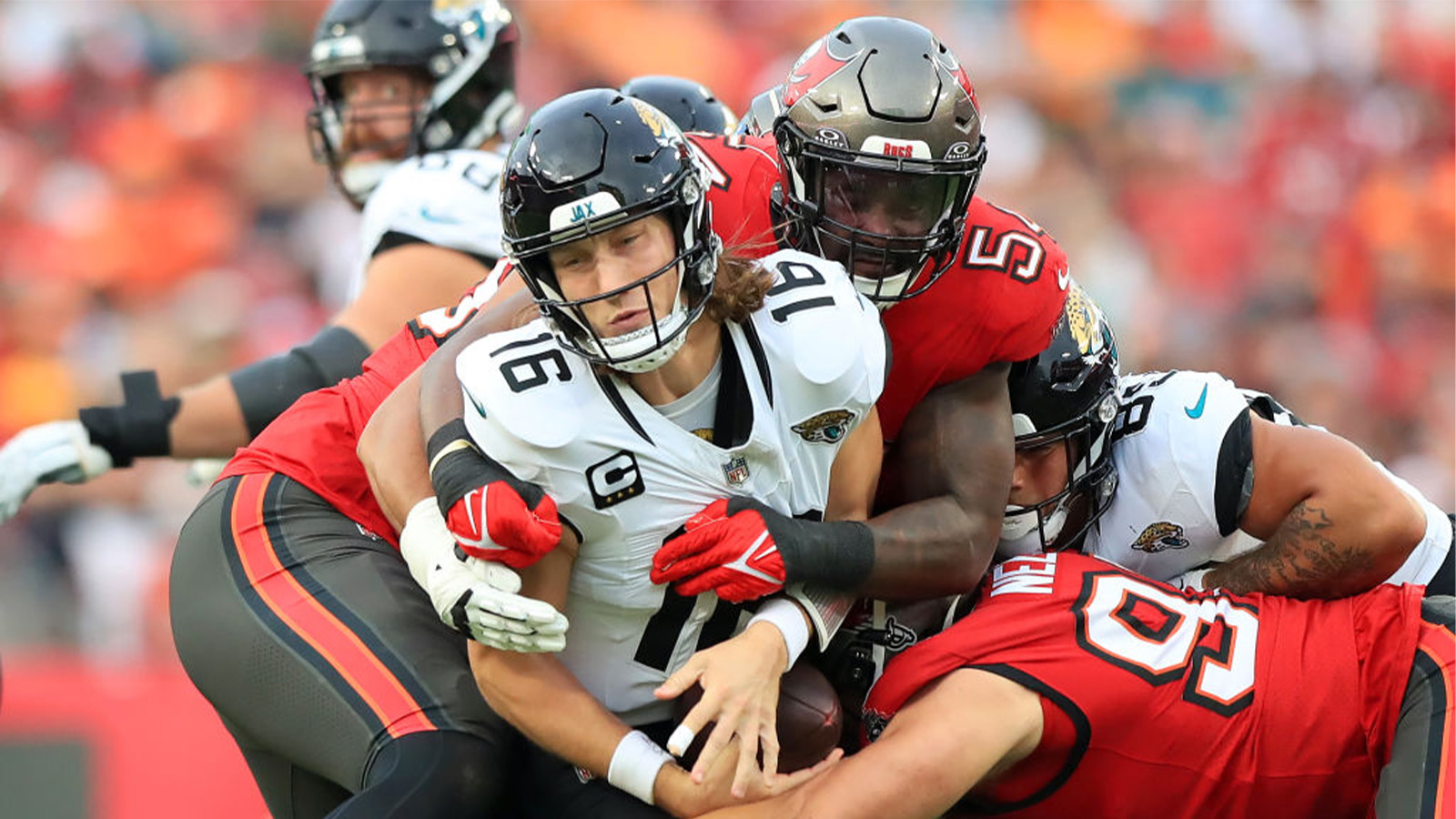 Brutal Viral Photo Shows Trevor Lawrence's Face Ripple On Big Hit