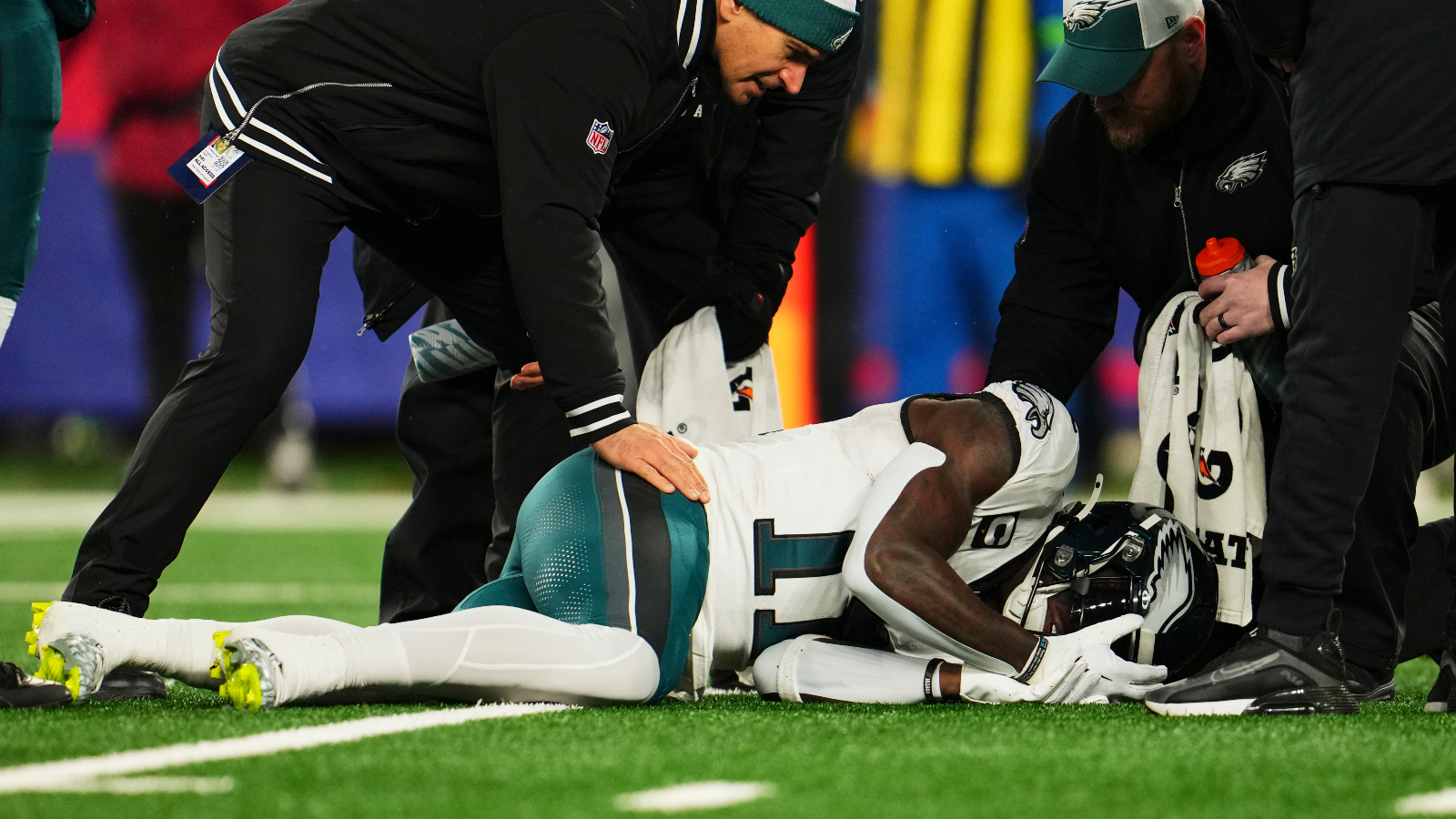 Philadelphia Eagles Receive Brutal AJ Brown Injury News