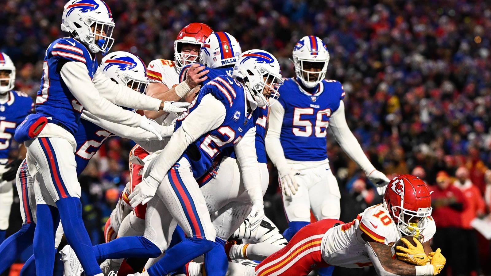 Buffalo Bills Pull Classless Move After Losing To The Chiefs
