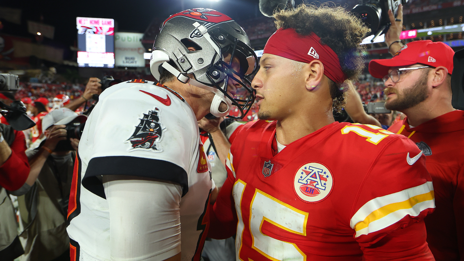 Even Tom Brady's Friends Believe Patrick Mahomes Is The GOAT