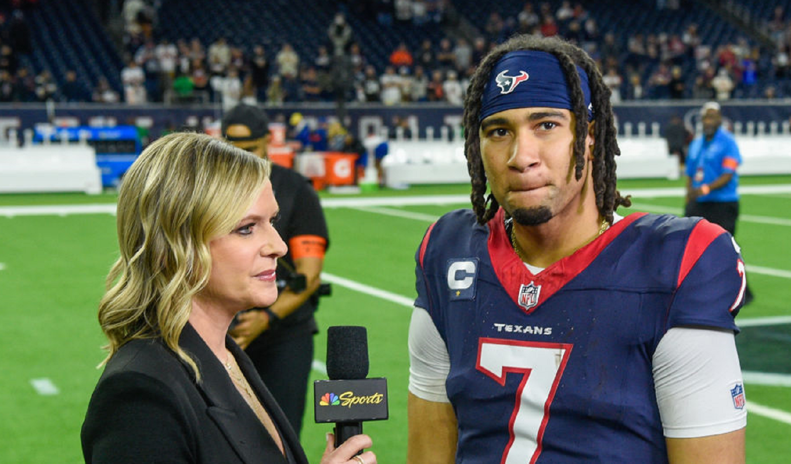 NBC Under Fire For Editing Out CJ Stroud Praising Jesus In Social Media ...