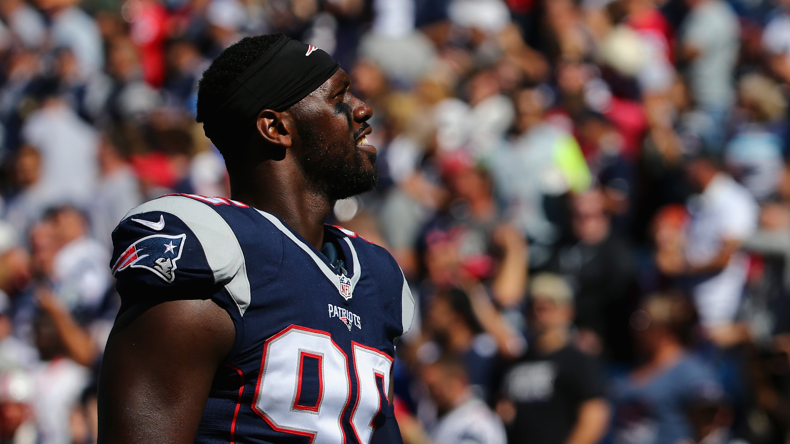 Chandler Jones Posts Unhinged Song Tribute To Bill Belichick