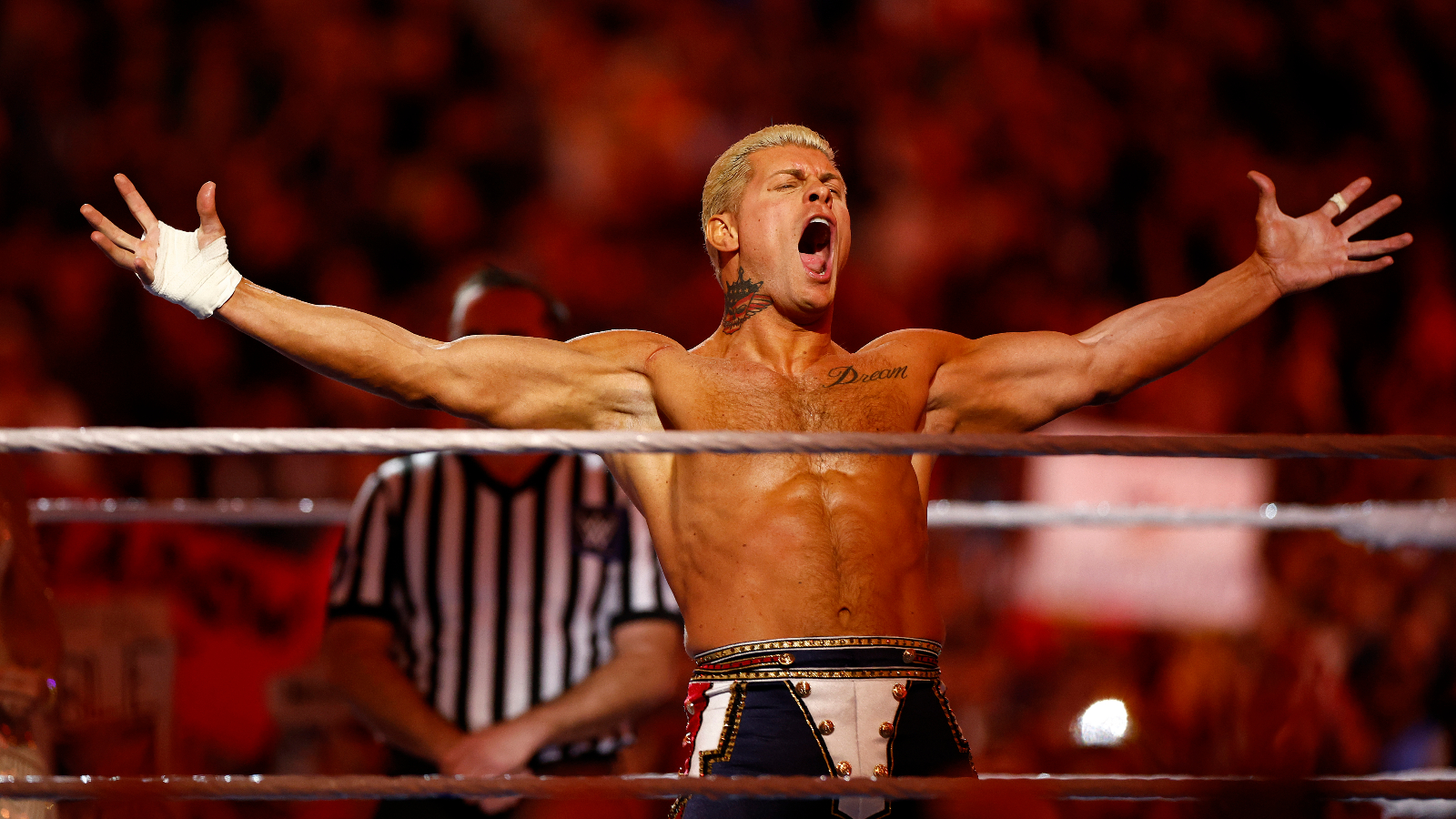 WWE Star Cody Rhodes Suffers Gruesome Injury In Royal Rumble