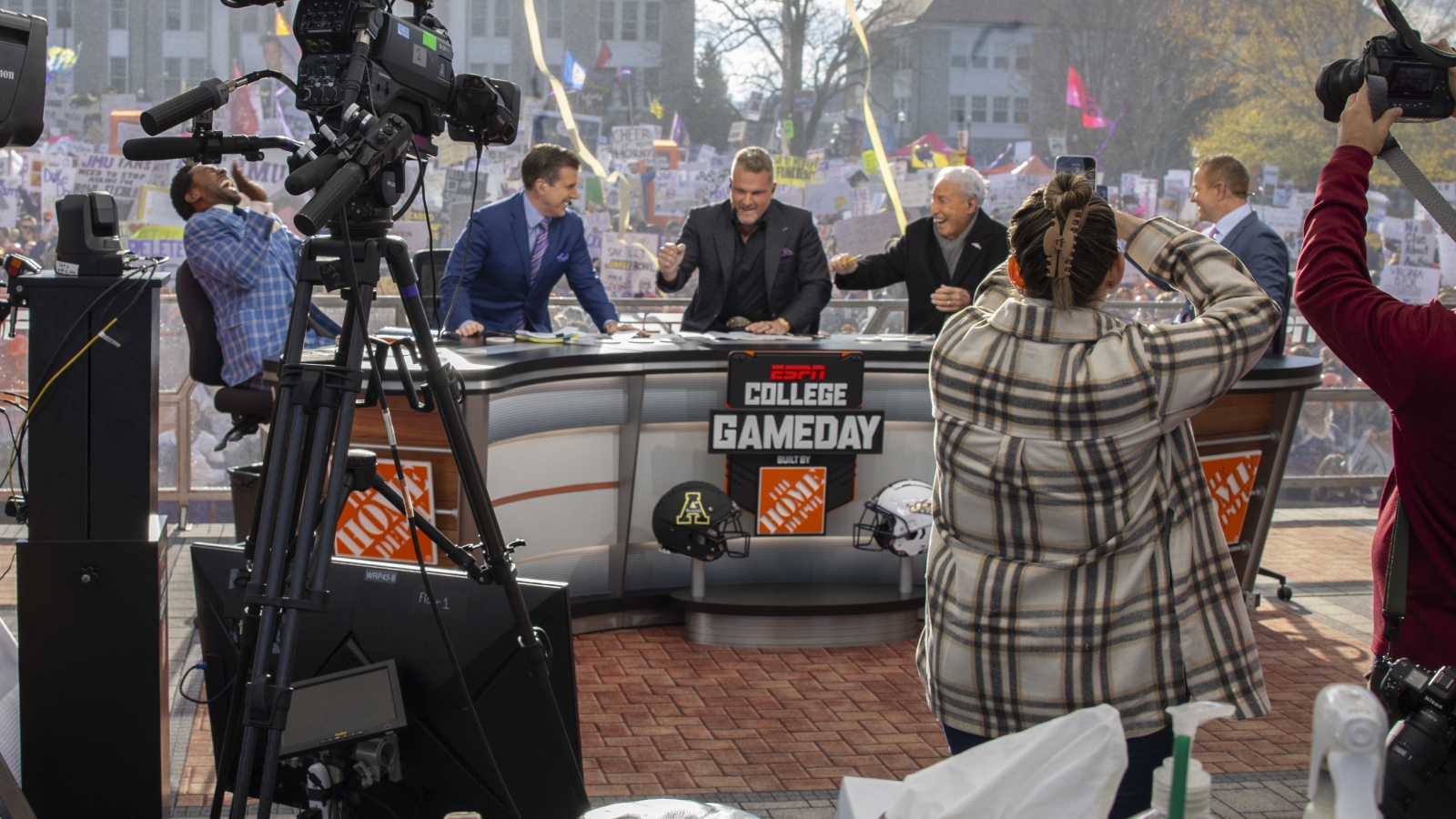 Pat McAfee References Rece Davis 'Naysayers' Comment On Air