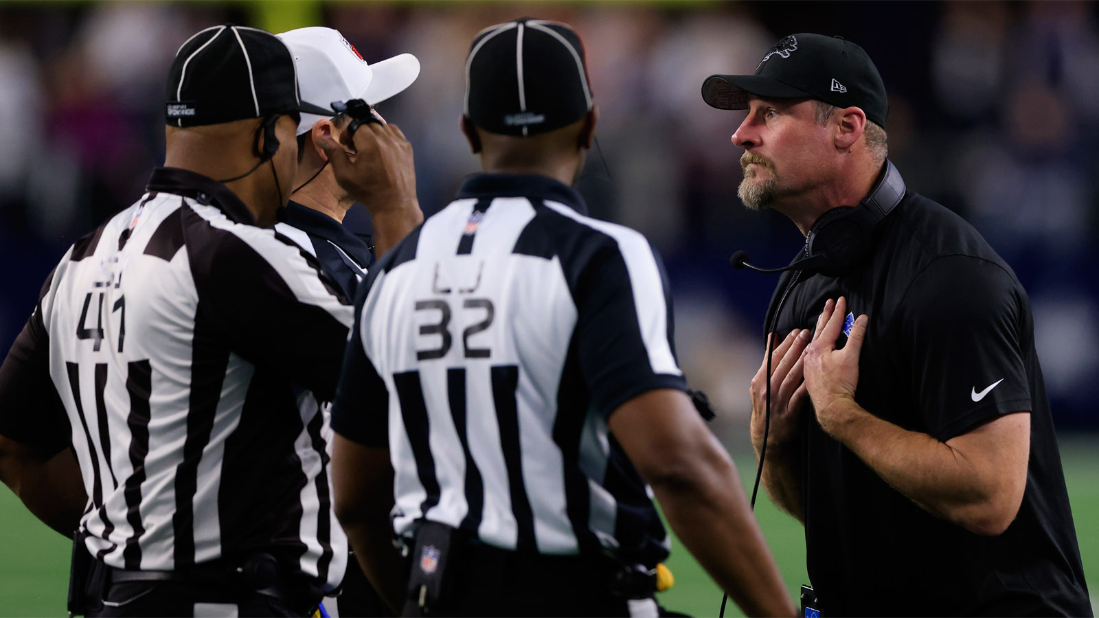 Lions Fans Puts Up Billboards Addressing Cowboys Controversy