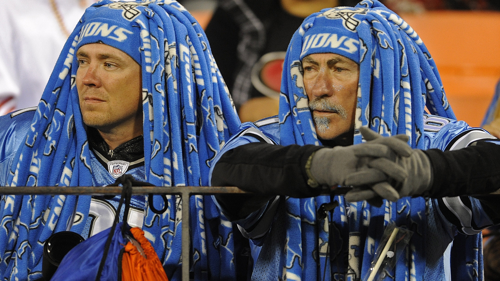 Lions Fans Were So Sad Watching 2nd Half Playoff Collapse