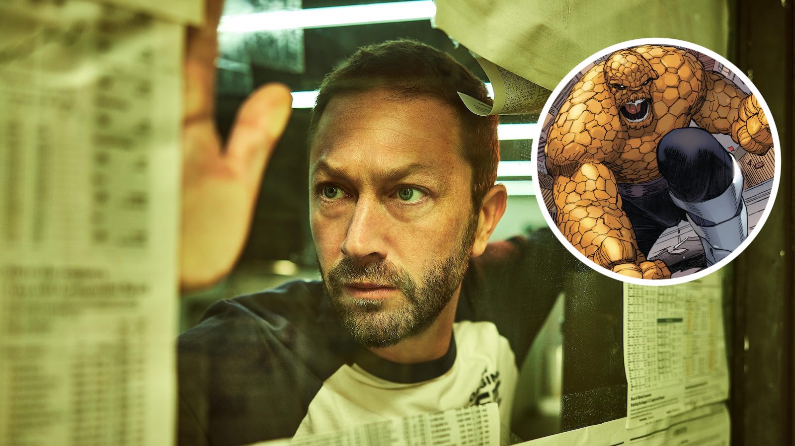 Ebon Moss-Bachrach On If He's Been Cast In 'Fantastic Four'