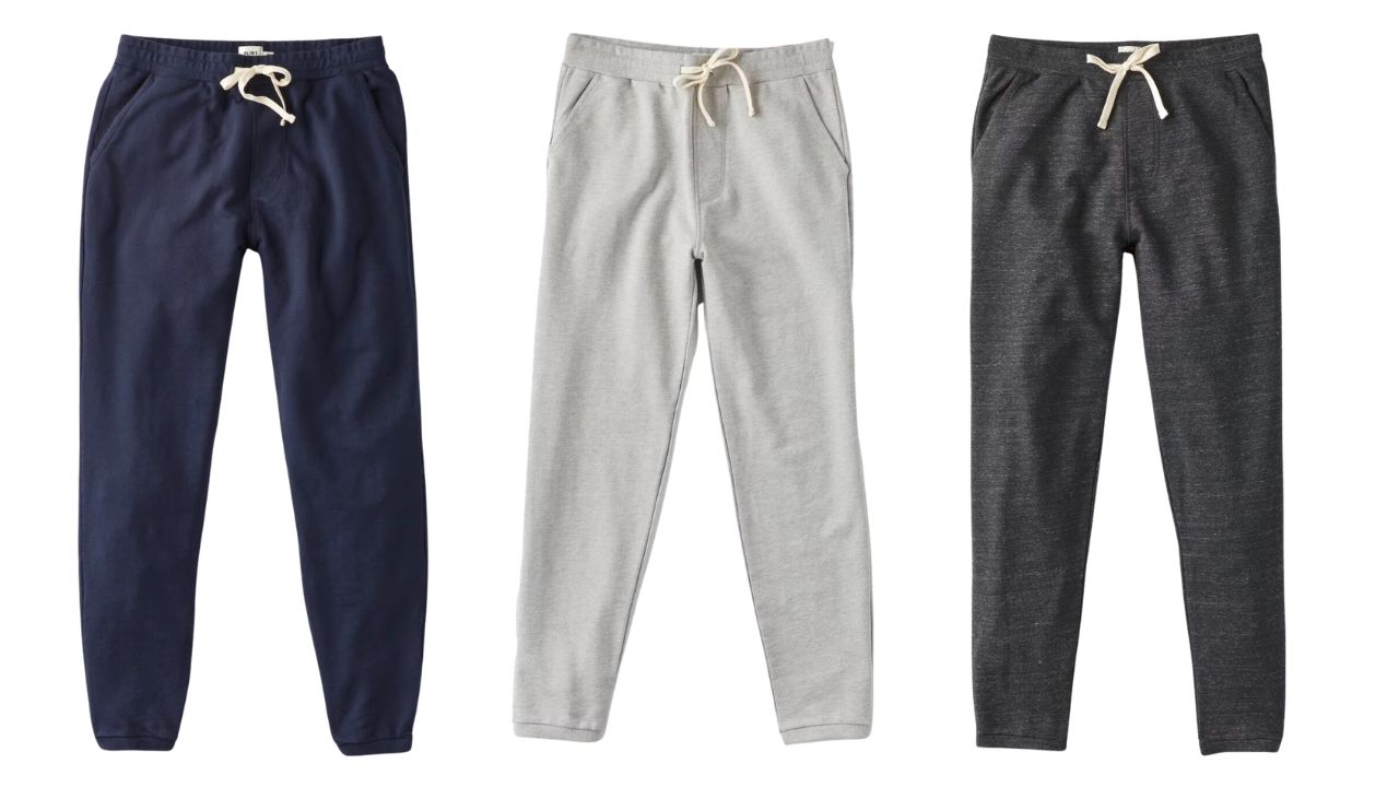 Flint And Tinder's Ultra-Comfy French Terry Sweatpants Are Under $100 ...