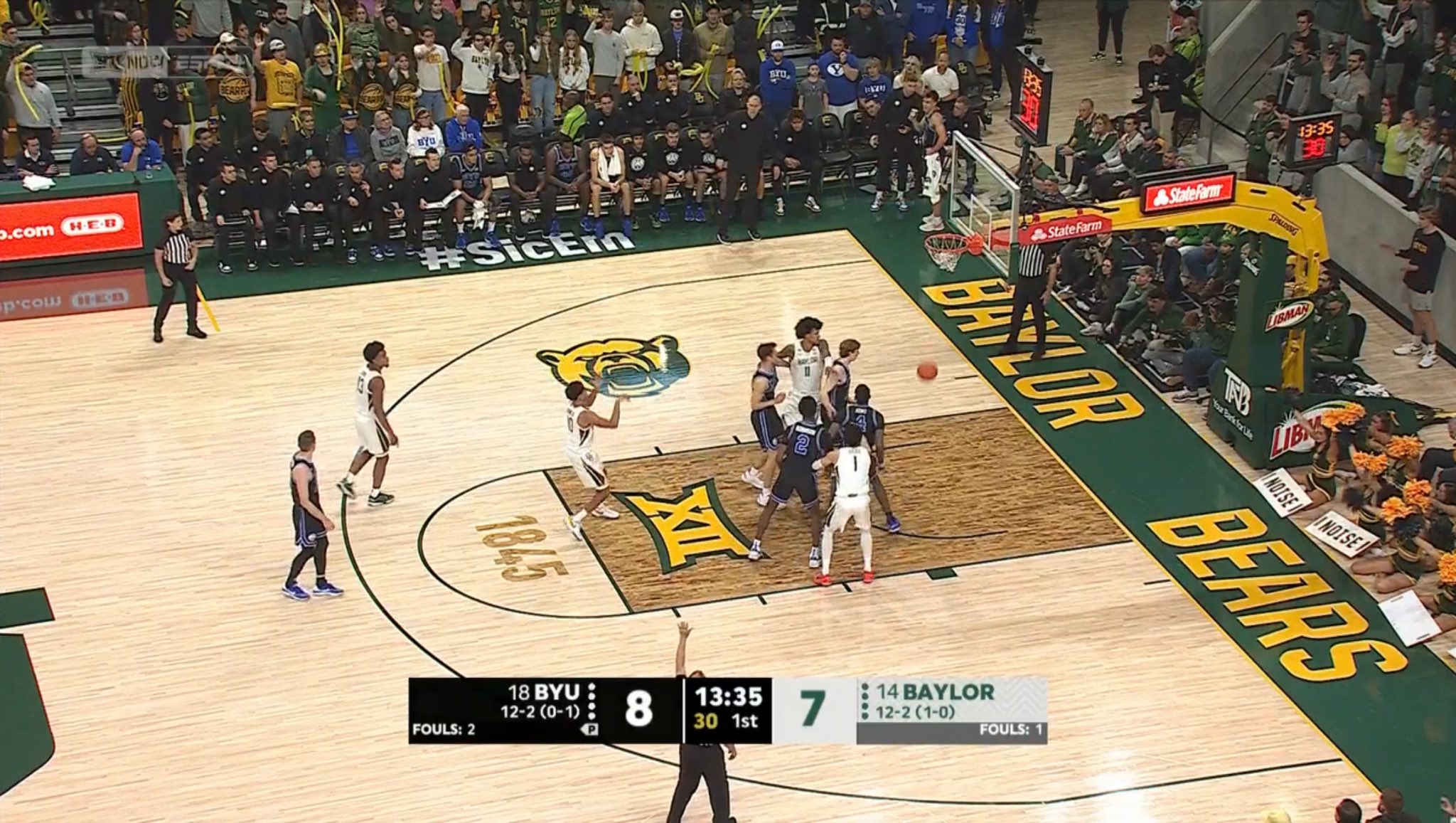 Baylor Makes Big Logistical Blunder With $212M Basketball Arena