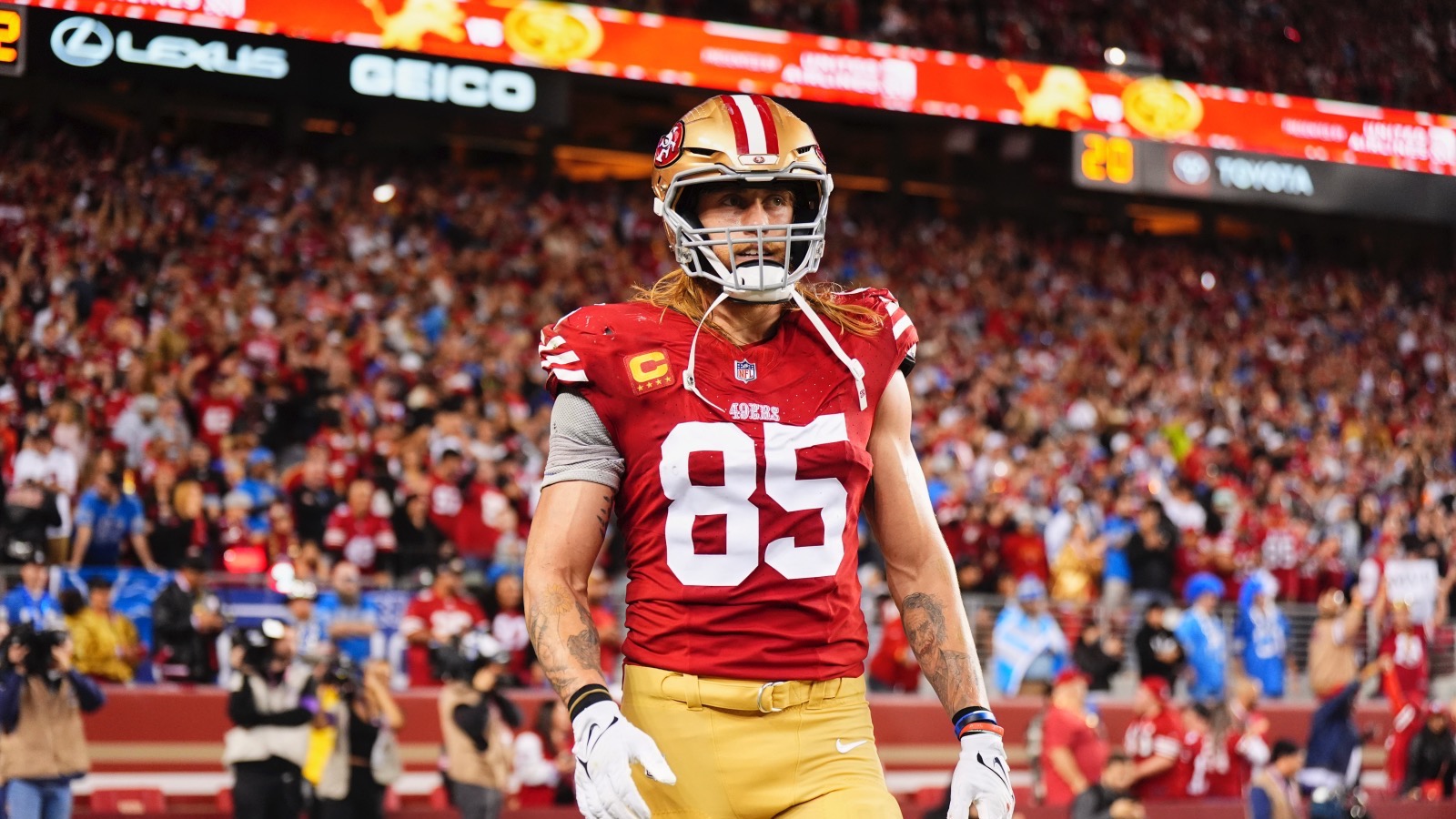 49ers Tight End George Kittle Takes Huge Shots At Analytics