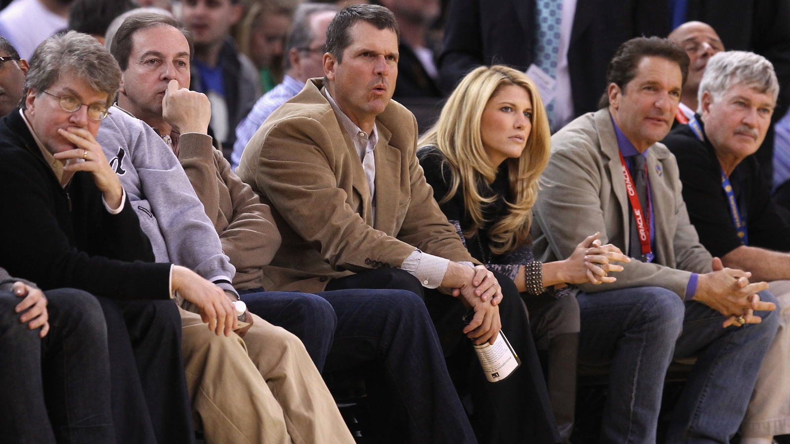Chargers Rekindle Story Of How Jim Harbaugh Met His Wife